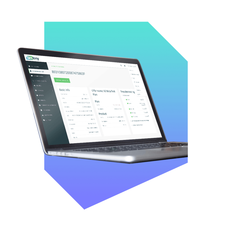 SIMFONY IoT CMP | SOLUTIONS | iBASIS